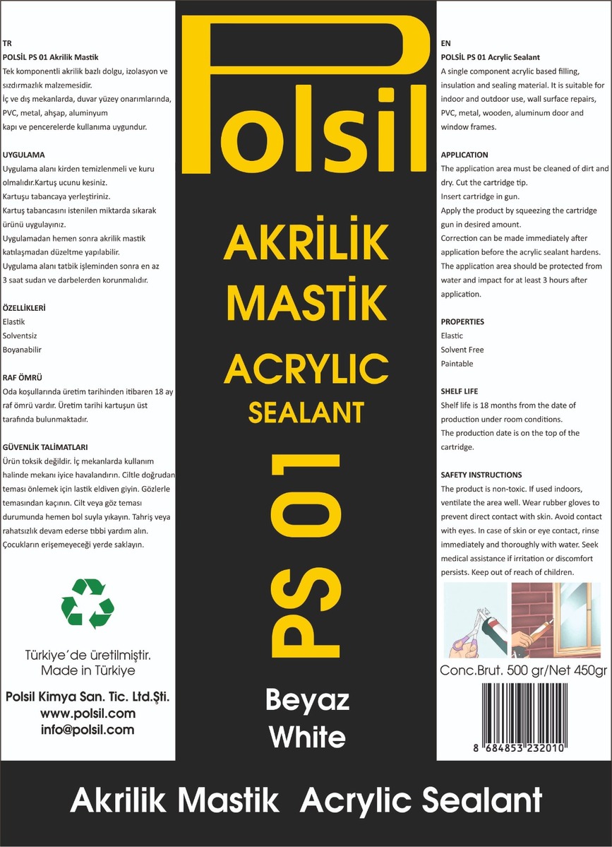 Premium Sealants & Rubber Solutions - Polimer ve Silikonları
